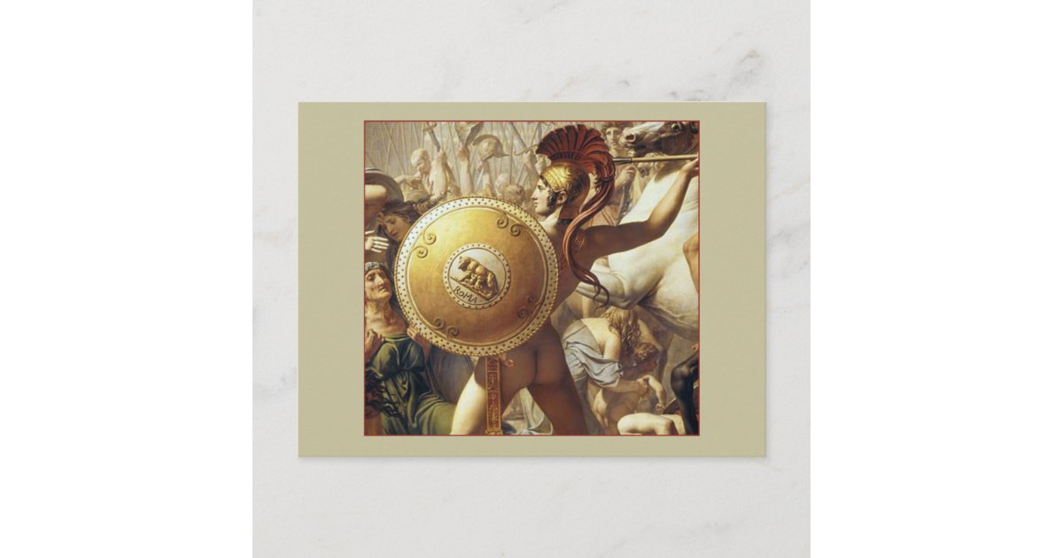 Intervention Sabine Women by David Postcard | Zazzle