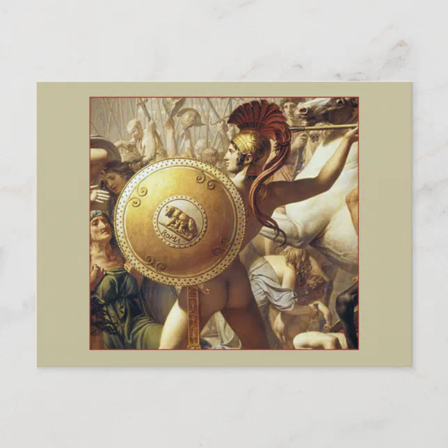 Intervention Sabine Women by David Postcard | Zazzle