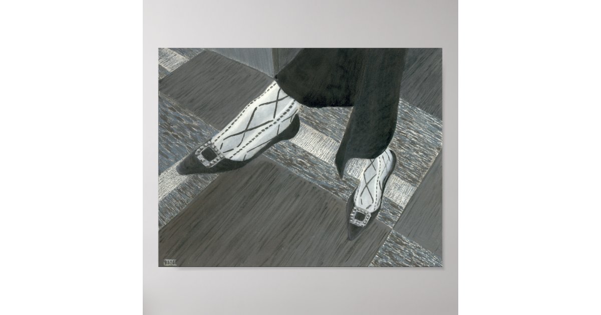 Interview Shoes Poster | Zazzle