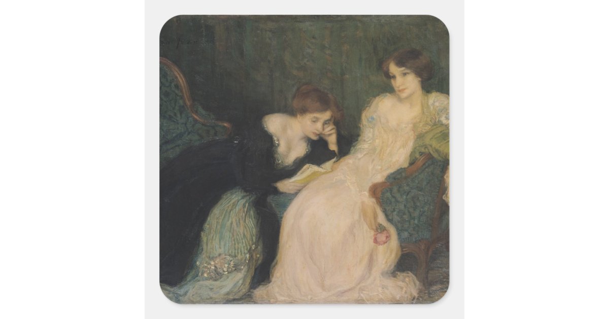 Intimacy Square Sticker | Zazzle