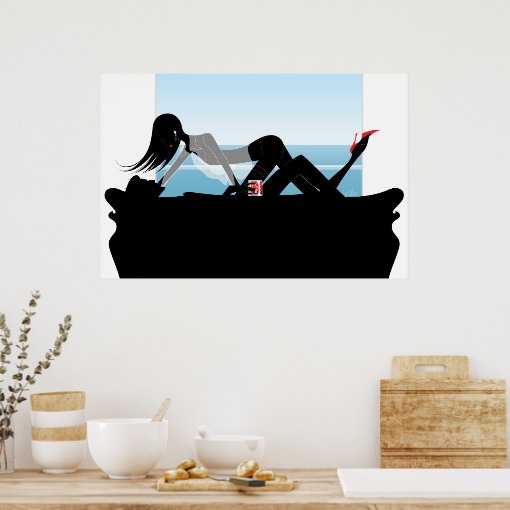 Intimate Moment Poster | Zazzle
