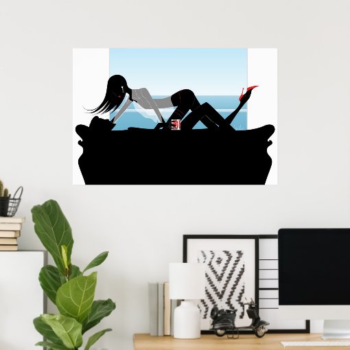 Intimate Moment Poster | Zazzle