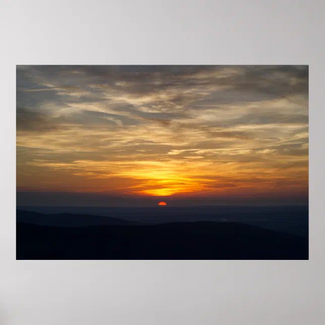 Into the Clouds Poster | Zazzle
