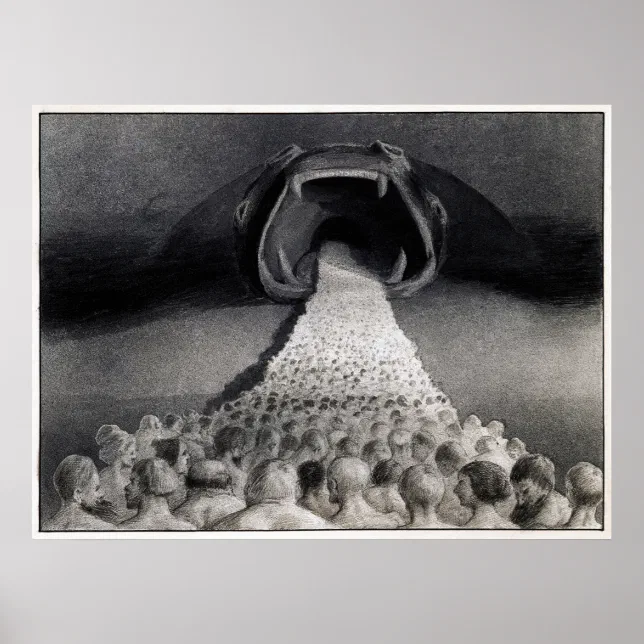 Into the Unknown 1901 Poster | Zazzle