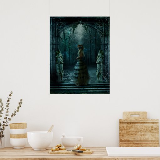 Into the Unknown Poster | Zazzle