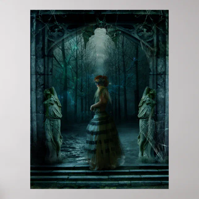 Into the Unknown Poster | Zazzle