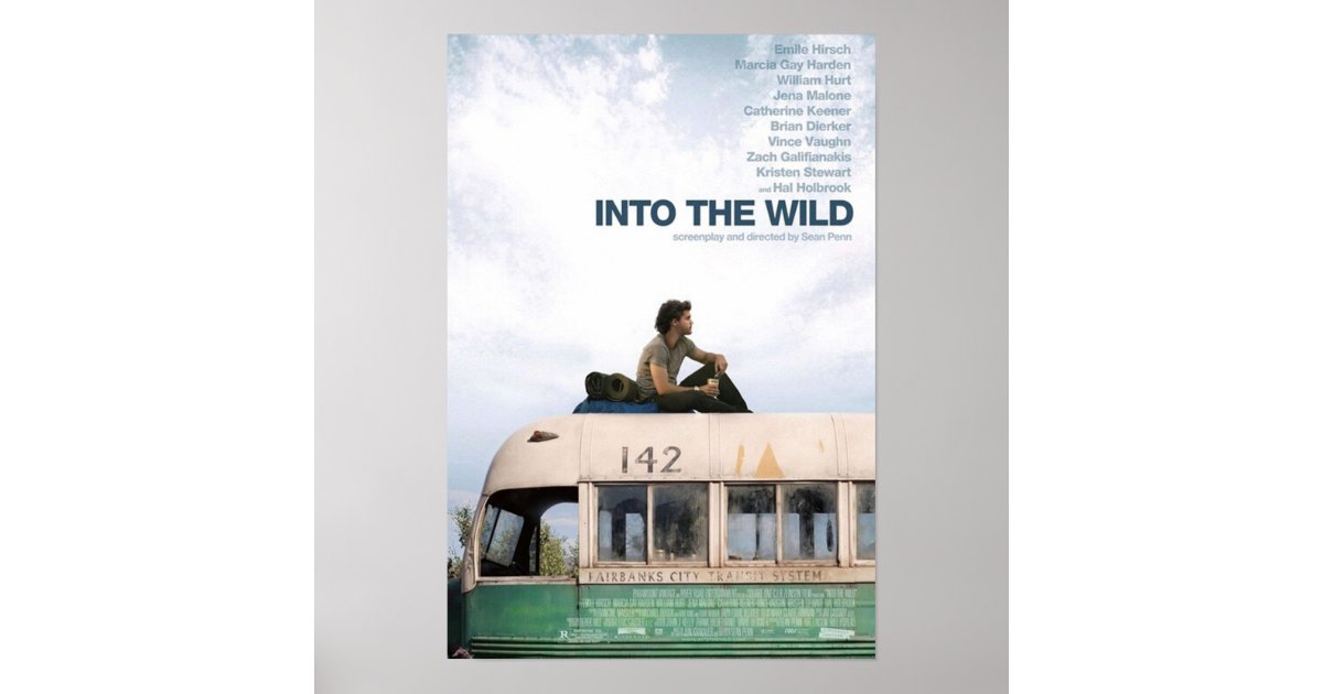 Into the Wild Poster | Zazzle