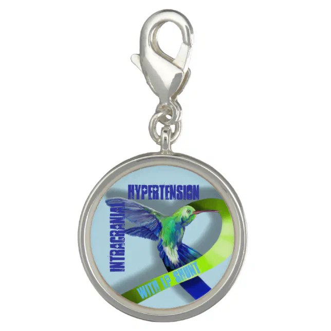 Intracranial Hypertension With LP Shunt Alert Charm | Zazzle