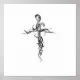 Intricate Cross Print | Zazzle