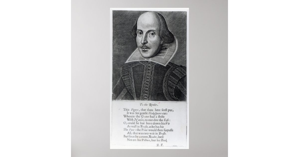 Introduction, 'Mr. William Shakespeares Poster | Zazzle