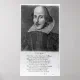 Introduction, 'Mr. William Shakespeares Poster | Zazzle