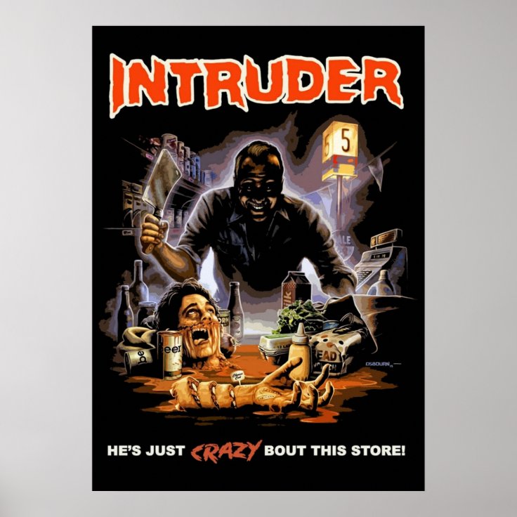 Intruder Poster | Zazzle