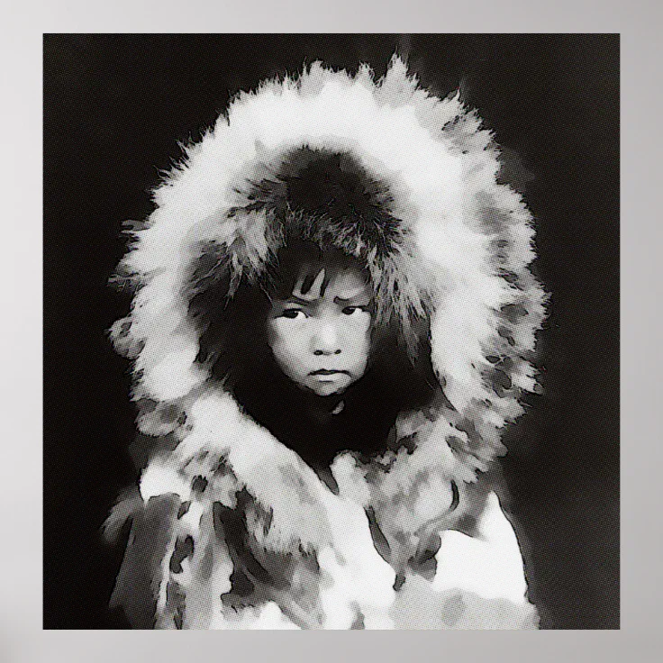 INUIT POSTER | Zazzle