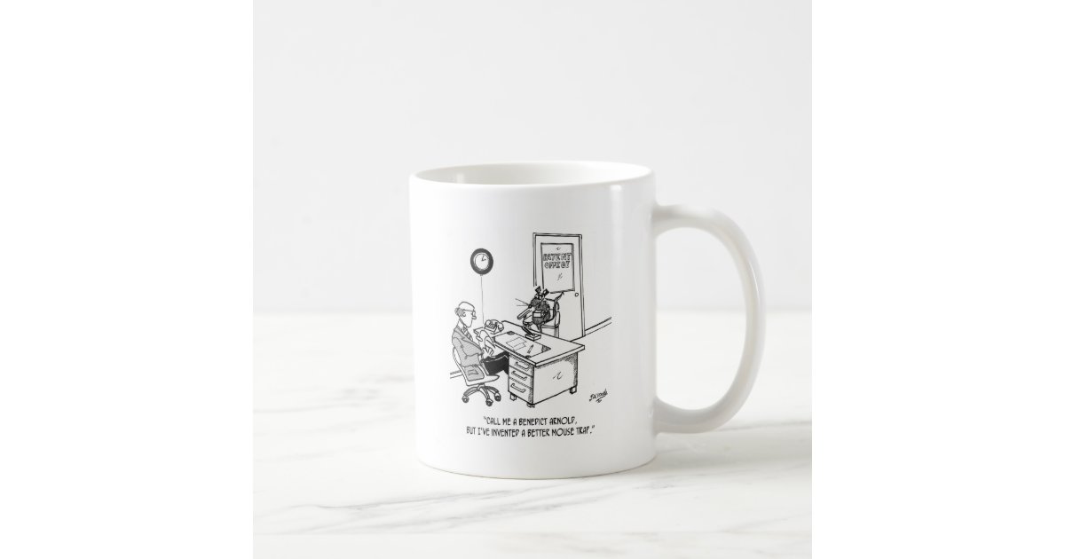 Inventor Cartoon 1932 Coffee Mug | Zazzle