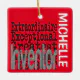Inventor Extraordinaire CUSTOM Ceramic Ornament | Zazzle