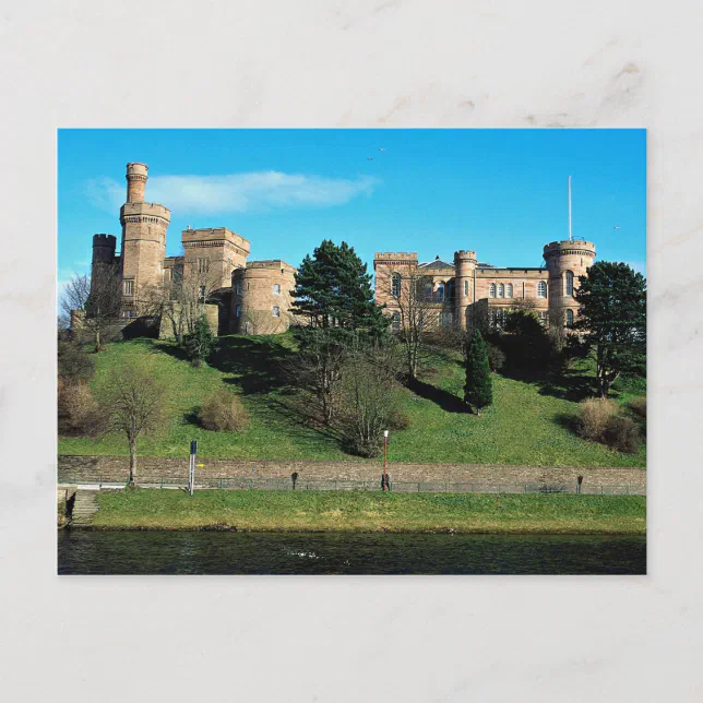 Inverness Castle, Scotland Postcard | Zazzle