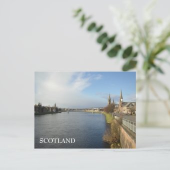 Inverness, Scotland Postcard | Zazzle