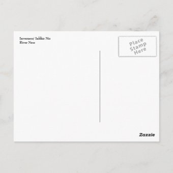 Inverness, Scotland Postcard | Zazzle