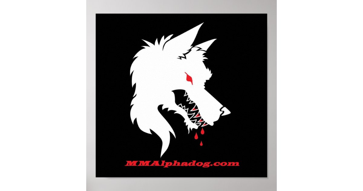inverse logo poster | Zazzle
