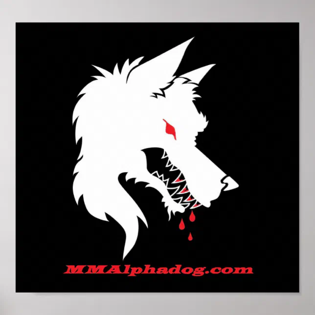 inverse logo poster | Zazzle
