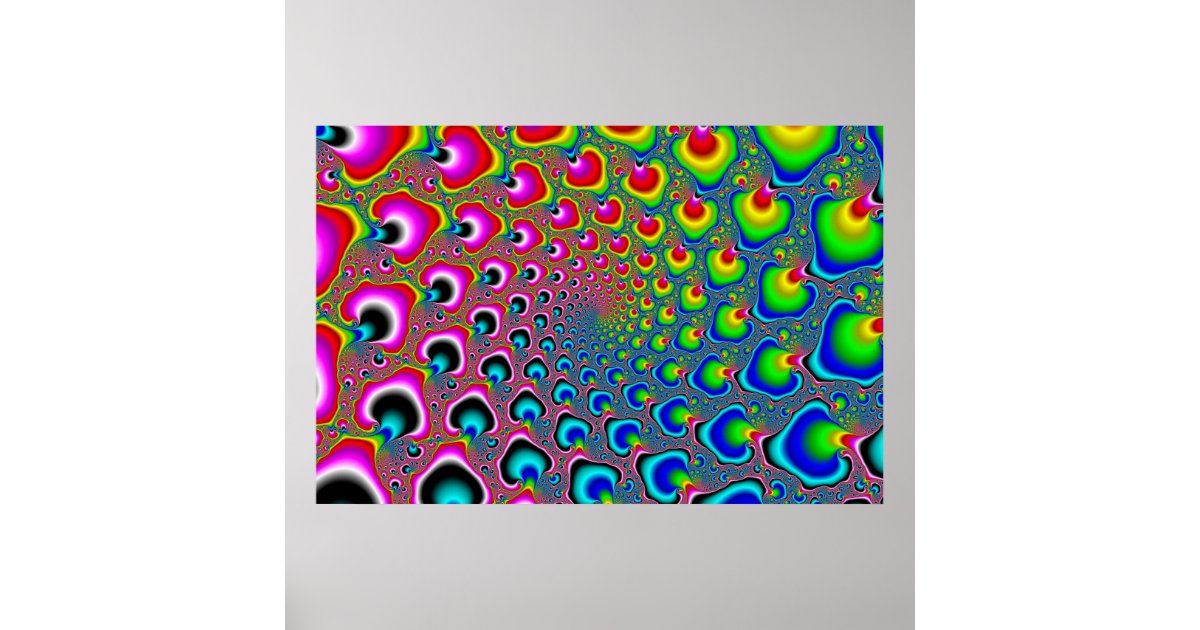 Inverse Spiral Poster | Zazzle