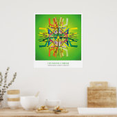 Inverted Cubism Poster | Zazzle