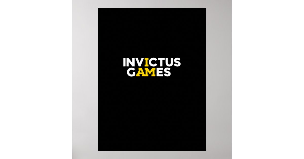 Invictus Games Merchandise 32 Poster | Zazzle