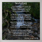 Invictus Poster | Zazzle