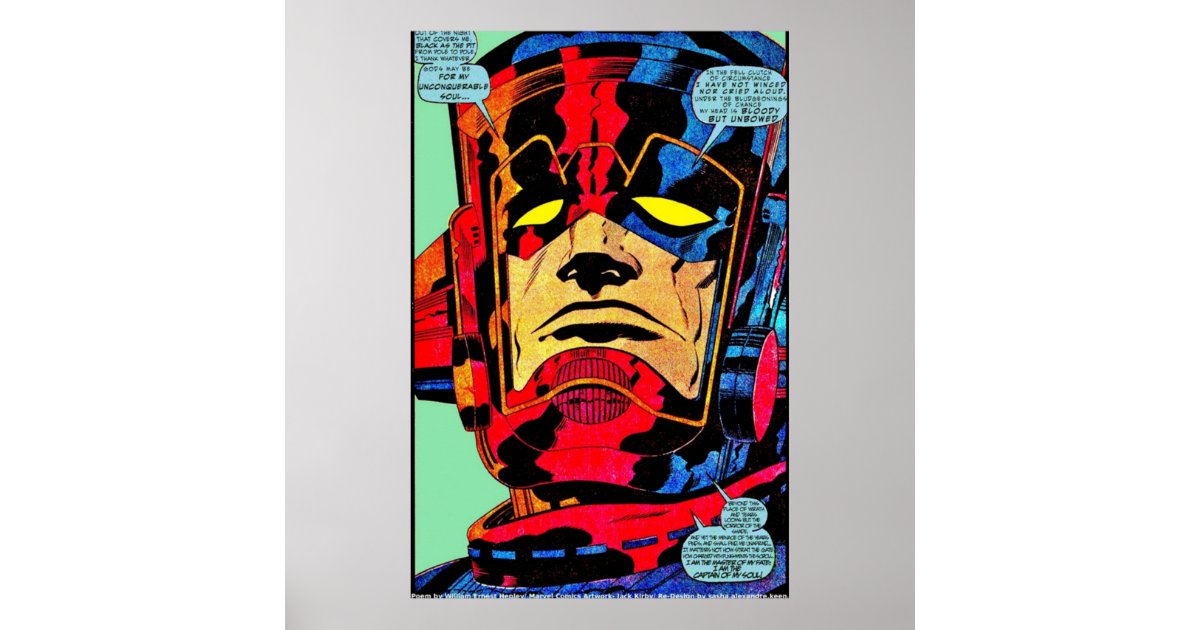 Invictus Poster | Zazzle