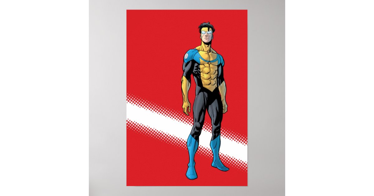 Invincible drawing poster | Zazzle