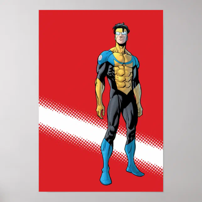 Invincible drawing poster | Zazzle