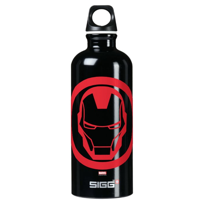 Invincible Iron Man Aluminum Water Bottle | Zazzle.com
