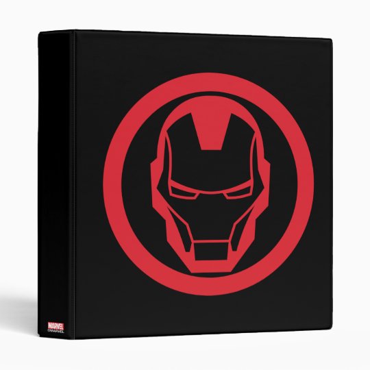 Invincible Iron Man Binder | Zazzle.com