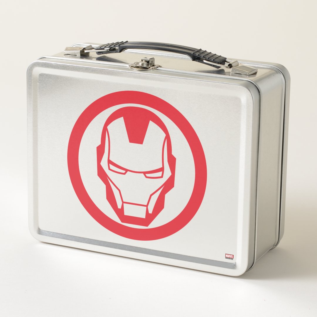 Invincible Iron Man Metal Lunch Box | Zazzle