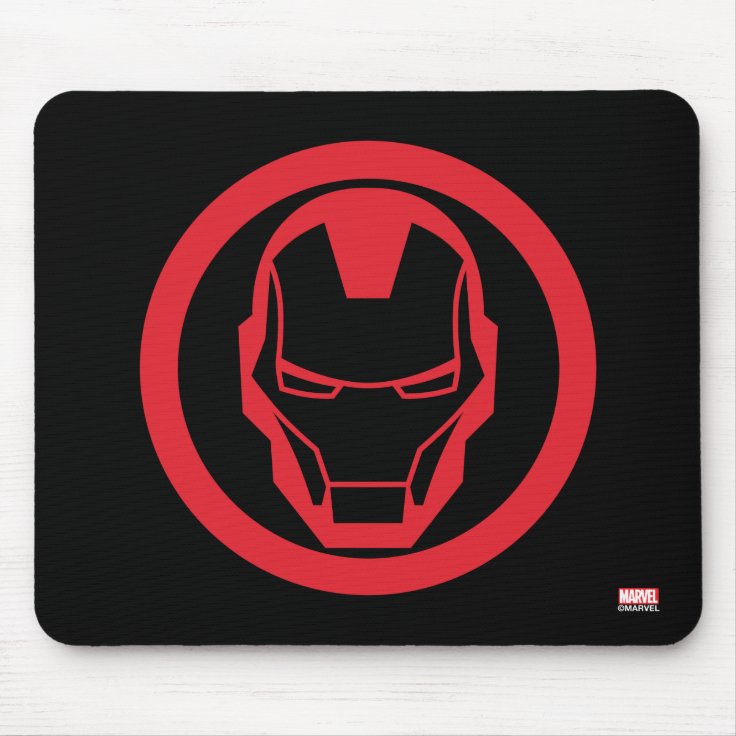 Invincible Iron Man Mouse Pad | Zazzle