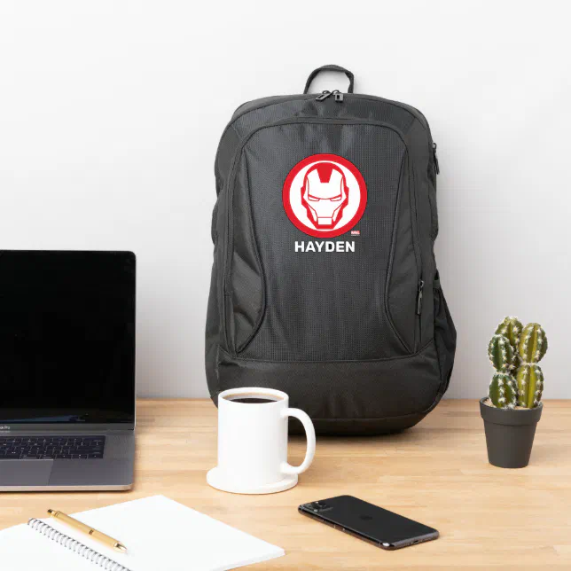 Invincible Iron Man Port Authority® Backpack | Zazzle