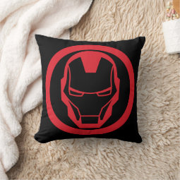 Invincible Iron Man Throw Pillow | Zazzle