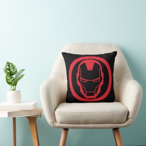 Invincible Iron Man Throw Pillow | Zazzle