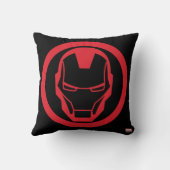 Invincible Iron Man Throw Pillow | Zazzle