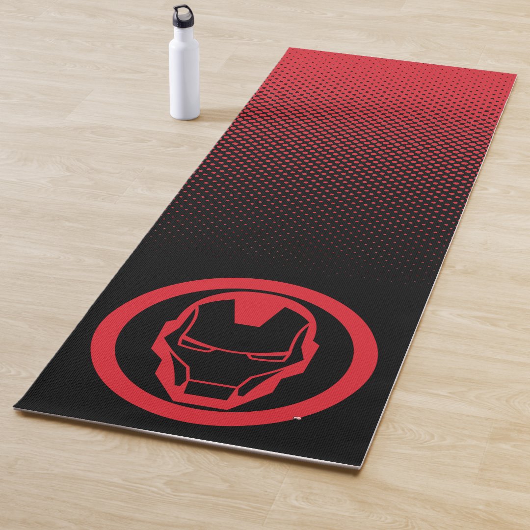 Invincible Iron Man Yoga Mat | Zazzle