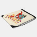 Invincible Supergirl Retro Graphic Drawstring Bag | Zazzle