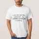 Invisible Costume T-Shirt | Zazzle