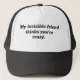 Invisible Friend Hat | Zazzle
