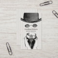 Invisible Man Private Detective Business Card | Zazzle