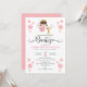 Invitacion Bautizo Angel Baptism Angel and Stars Invitation | Zazzle