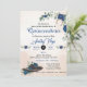 Invitación QUINCEANERA Mariachi Charra Rustic Blue Invitation | Zazzle