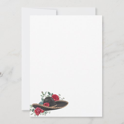 Invitación QUINCEANERA Mariachi Charra Rustic Char Invitation | Zazzle