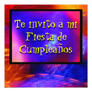 Te Invito A Mi Fiesta Invitations | Zazzle