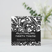 Invitation Australian Party Theme Be An Aussie | Zazzle