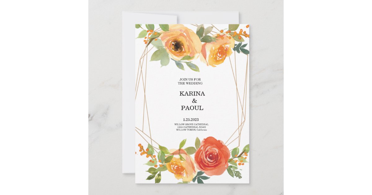 invitation card | Zazzle